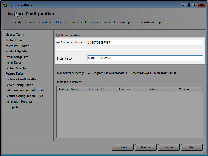 Installing SQL Server 2014 Express for SixBit - Knowledgebase - SixBit Software